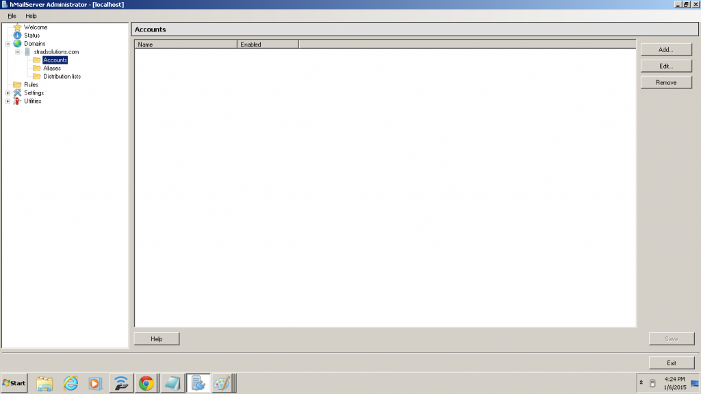 How To Configure Domain In Hmail Server Strad Solutions